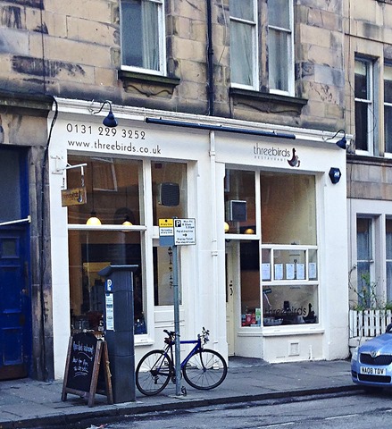 Three Birds, Edinburgh – Queen of Everything