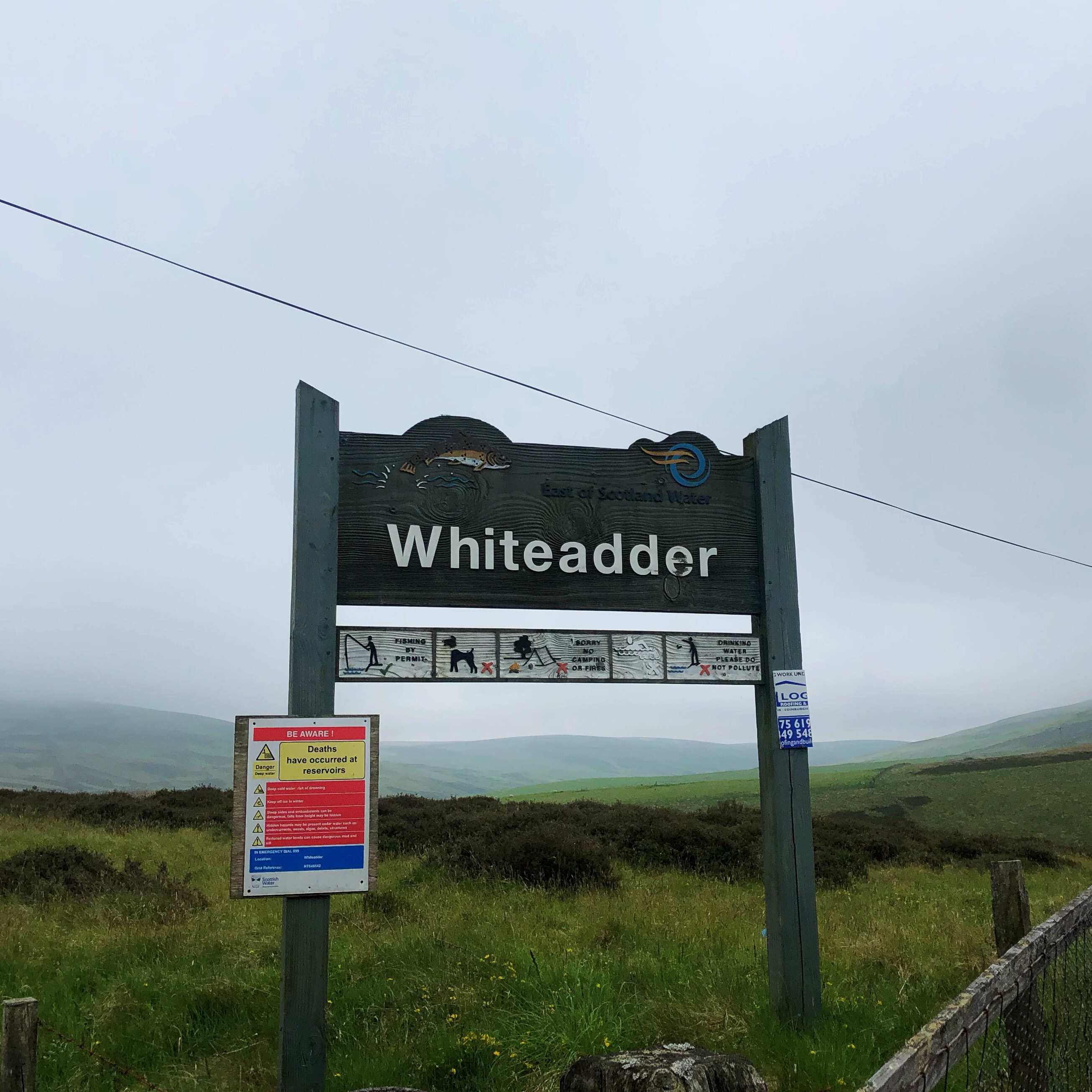 Whiteadder Reservoir & Priestlaw – Queen of Everything