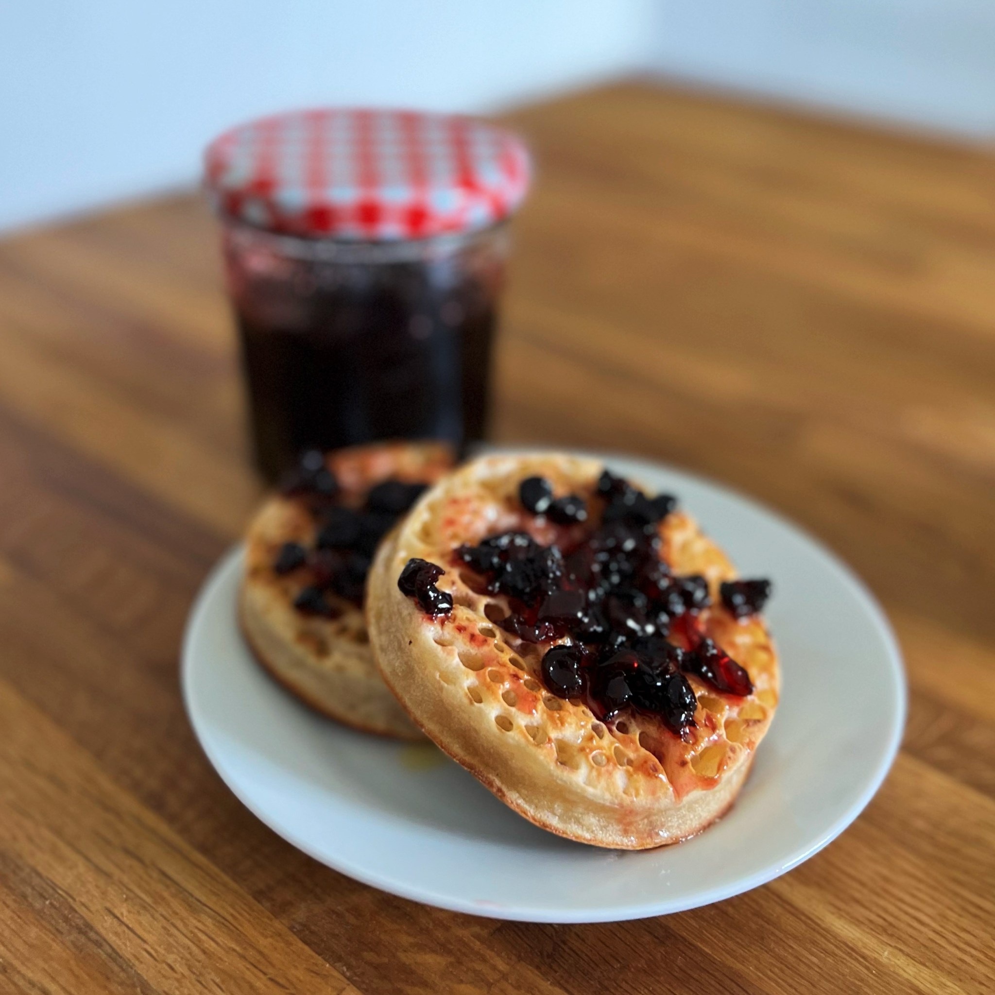 Creme de Cassis Jam – Queen of Everything