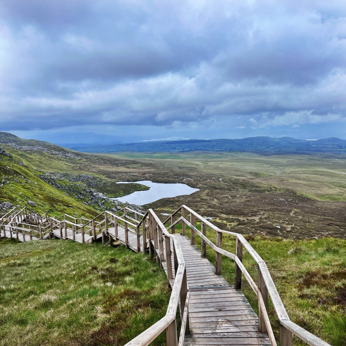 Cuilcagh Boardwalk Trail: A Hiker’s Stairway to Heaven in Co. Fermanagh ...